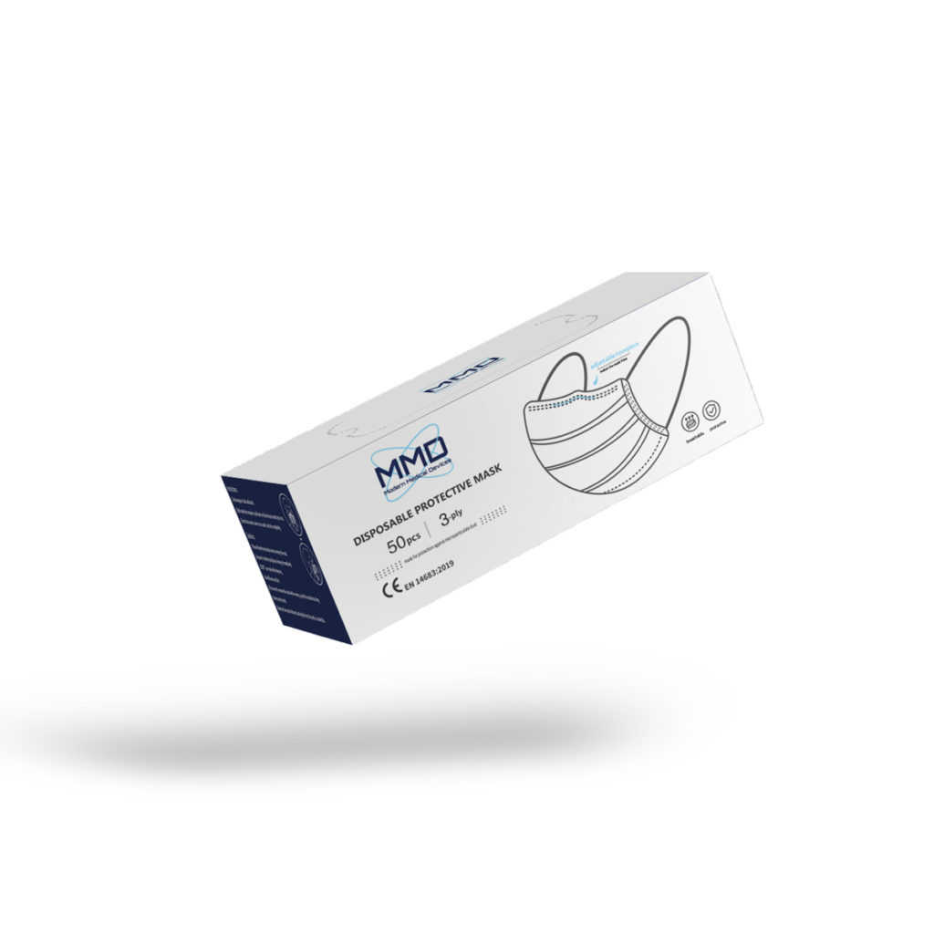 MMD Surgical Face Masks - Type II Certified x 50 | MMD
